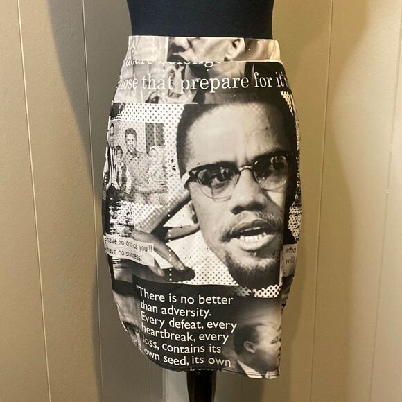 Skirts | Malcolmx Muhammad Ali Martin Luther King Jr Long Skirt Medium ...